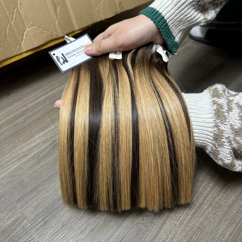 Piano Bone Straight Hair From Vietnam Manufacture – Phuong Nam Hair